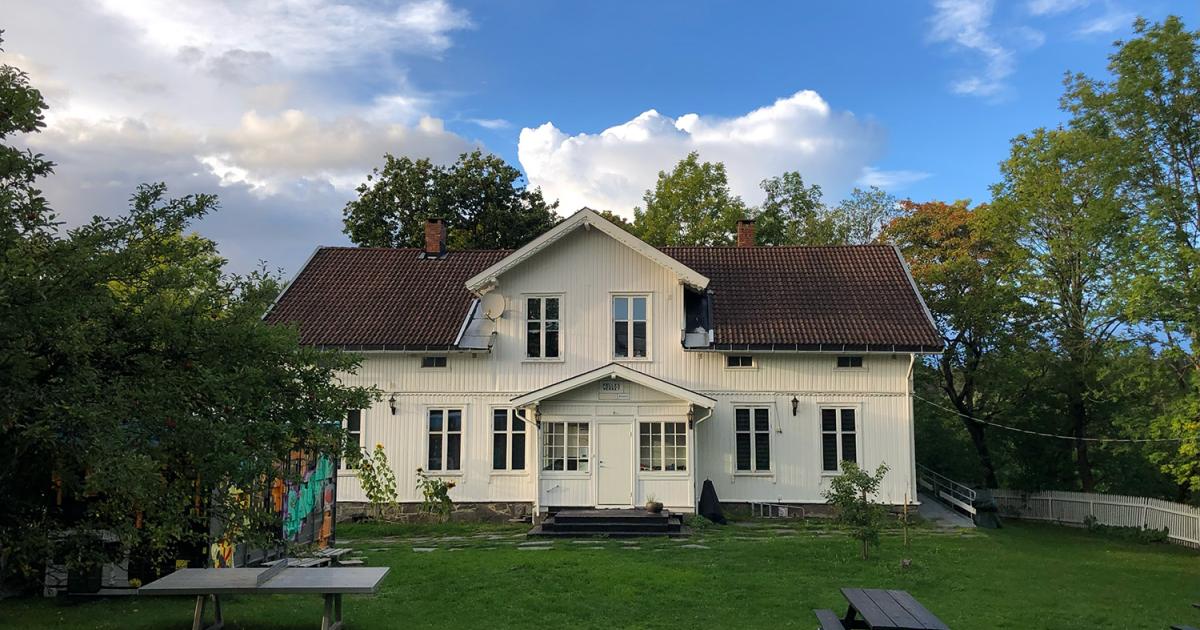 Mortensrud gård skal bli ny samfunnsarena