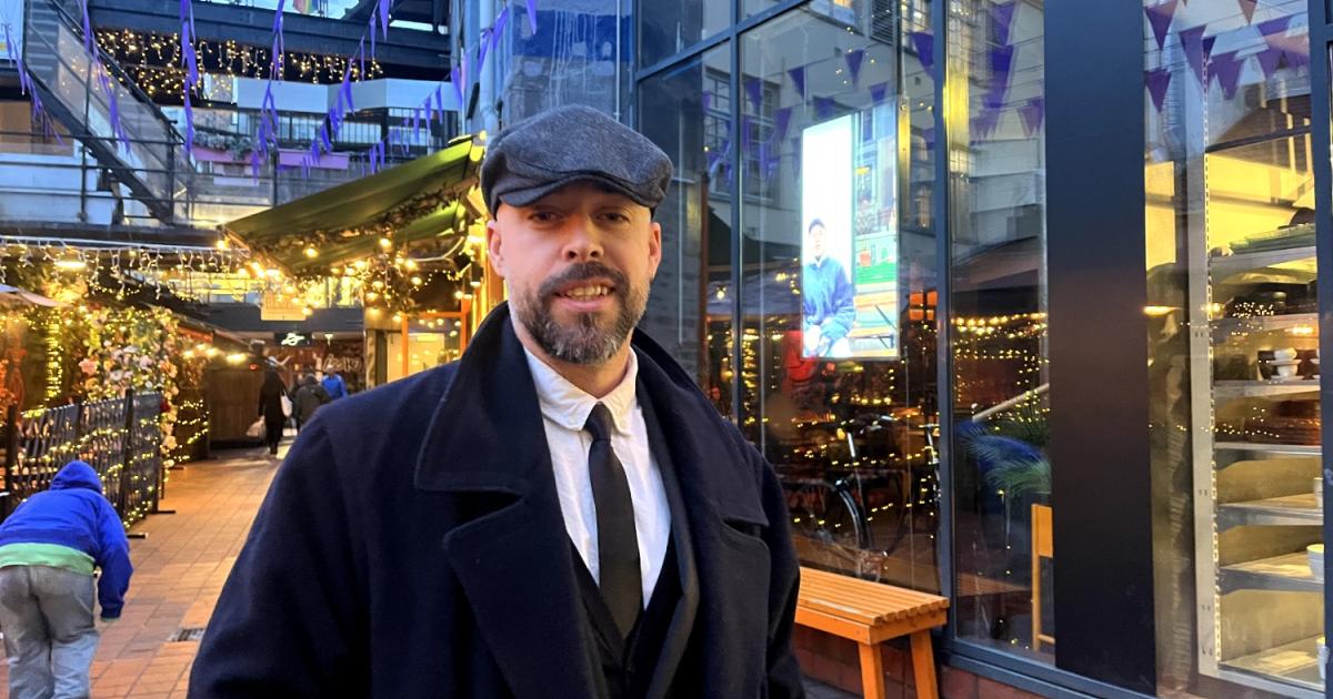 "Holmlia Love": Historien om Benjamin Hermansen fortalt fra Holmlia