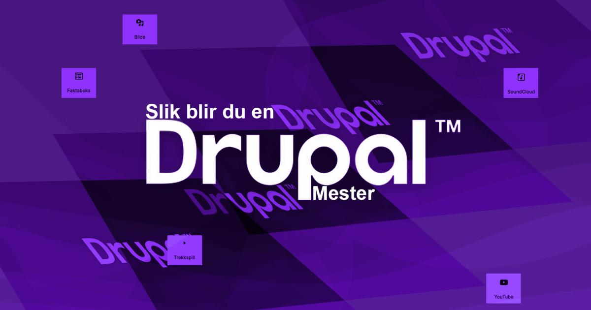 Slik blir du en Drupal-mester