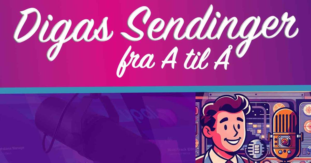 Studio sendinger fra A til Å