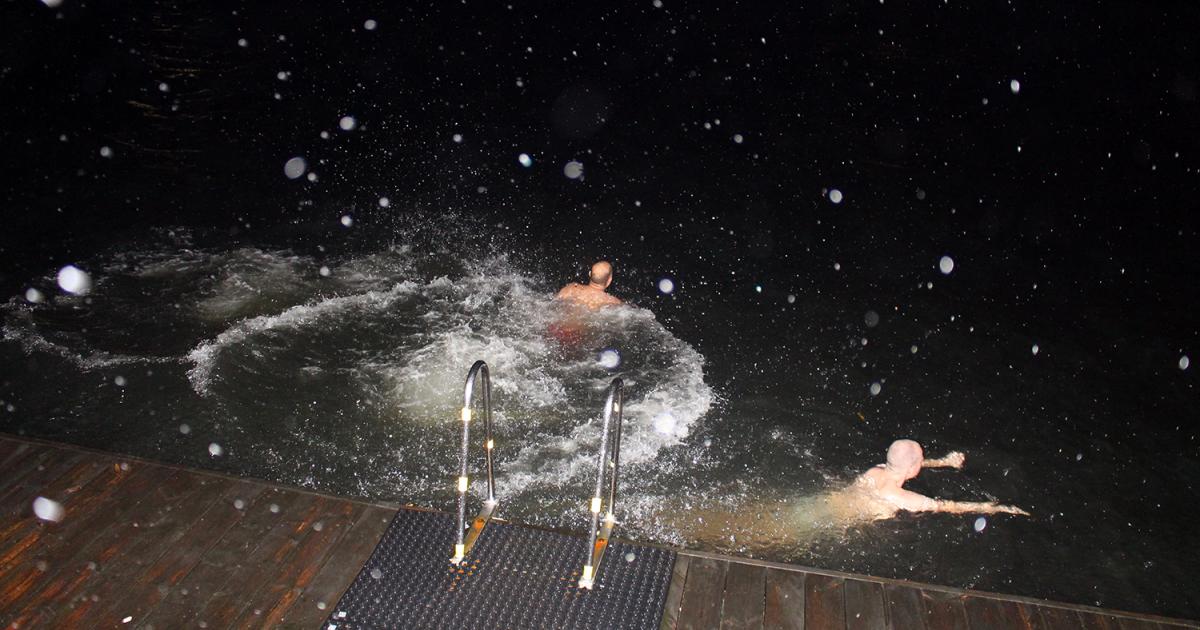 Slik blir du en isbader