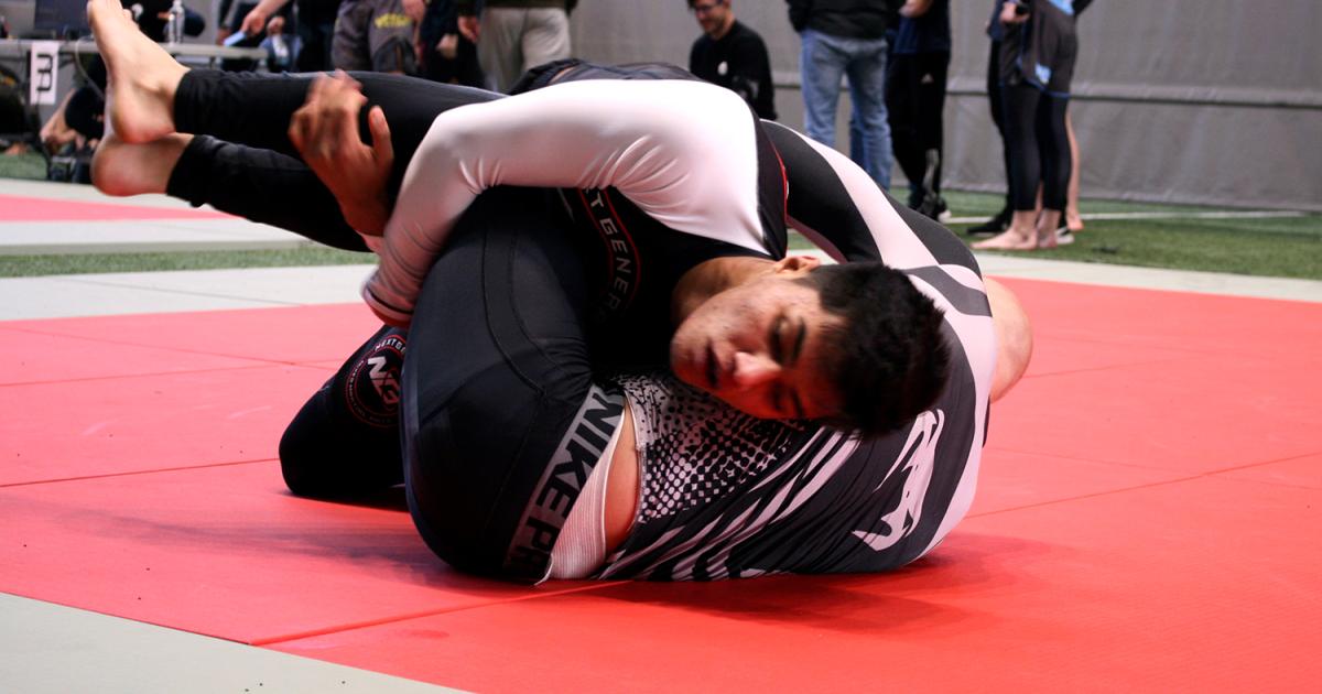 Brasiliansk Jiu-Jitsu i Vallhall Arena