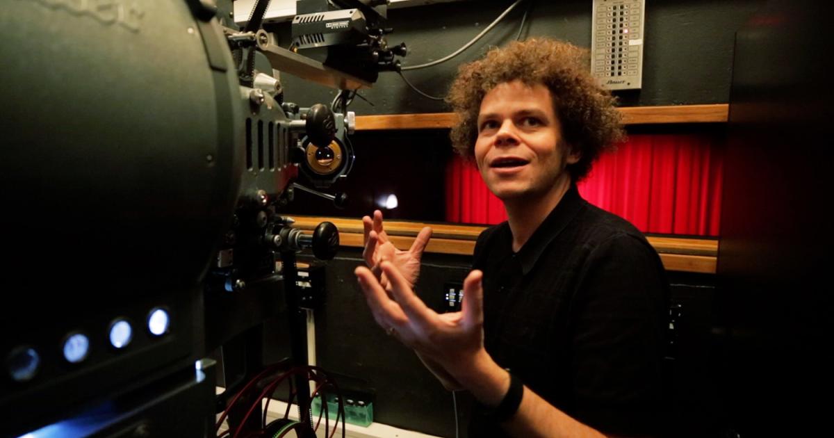 Ny Joker-film vises med gammel teknologi