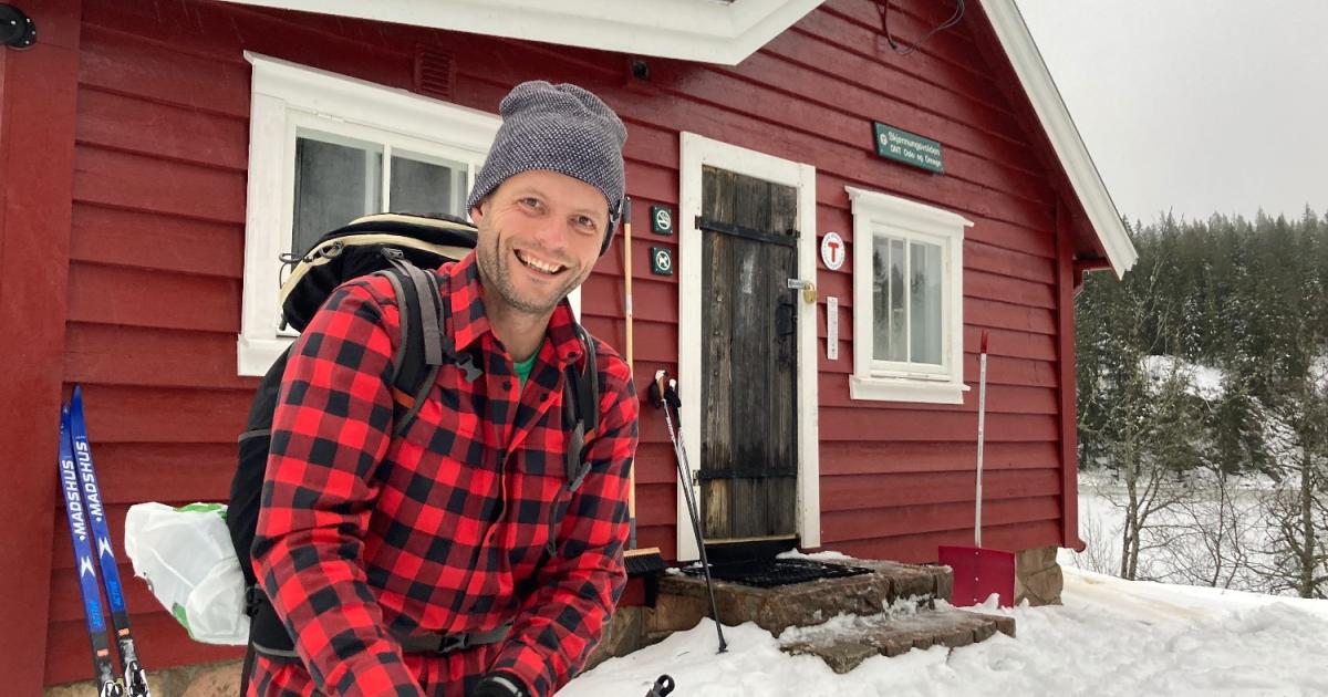 Ny DNT-hytte er enormt populær