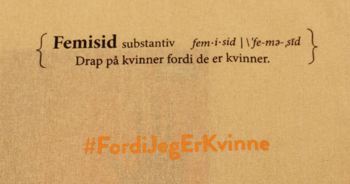 Vald mot kvinner fordi dei er kvinner