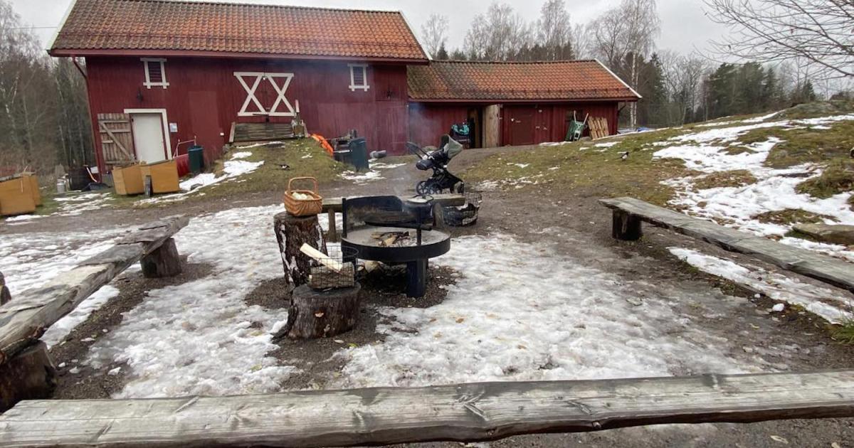 Vellykket besøksgård i Østmarka