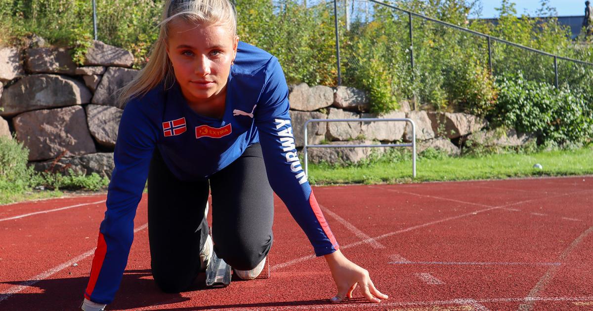 Stortalentet sikter mot toppen