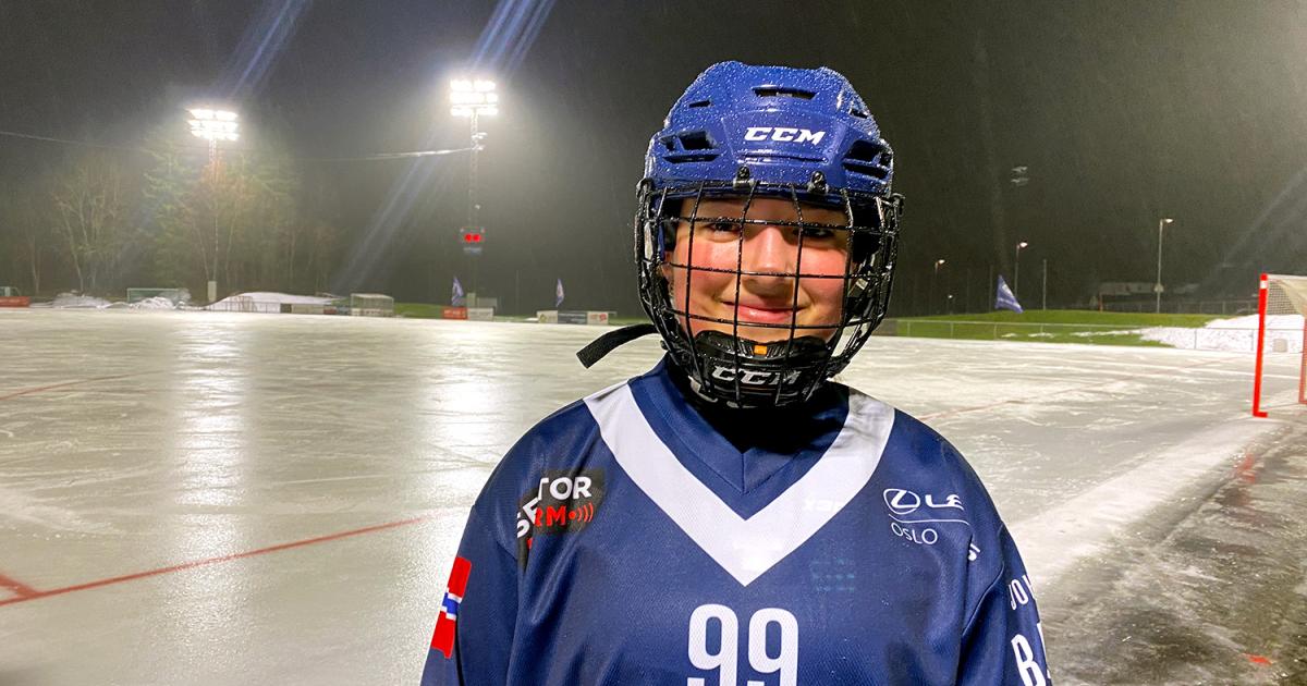 Ida Marie (14) debuterte, og scoret etter tolv minutter