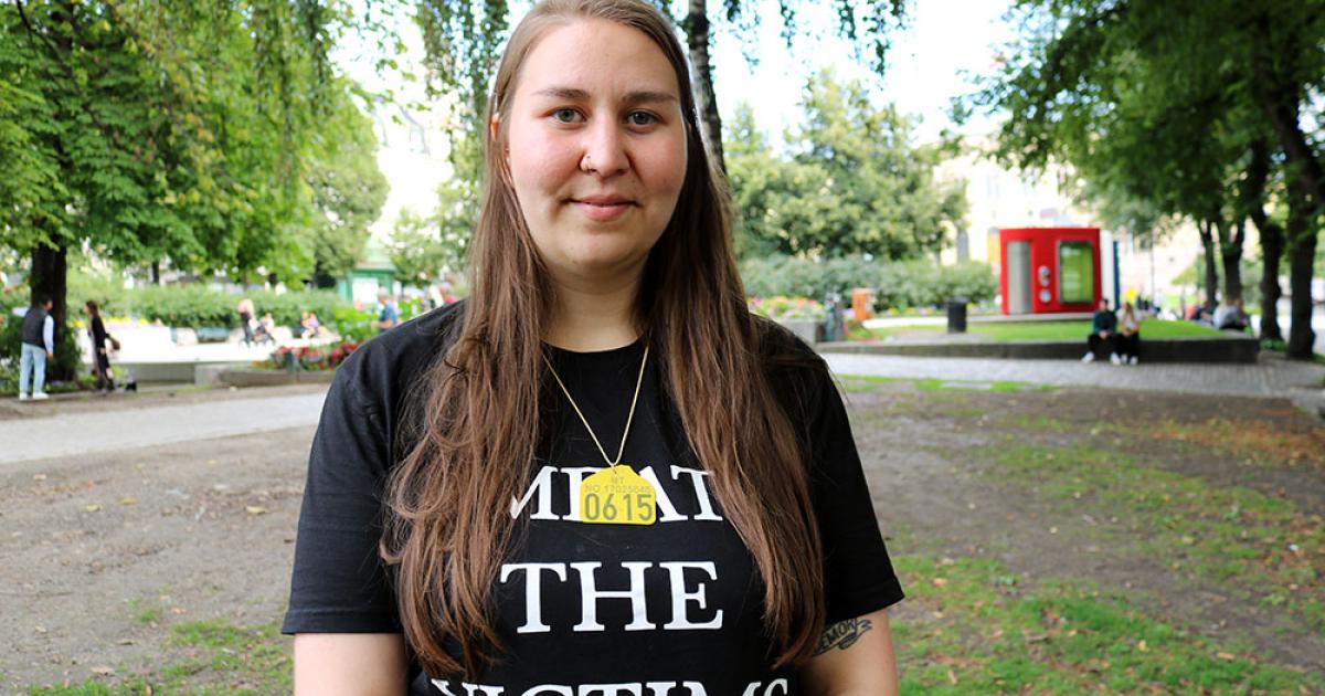 Dyrevernaktivist Iben Sofie Kristensen vil redde dyrene