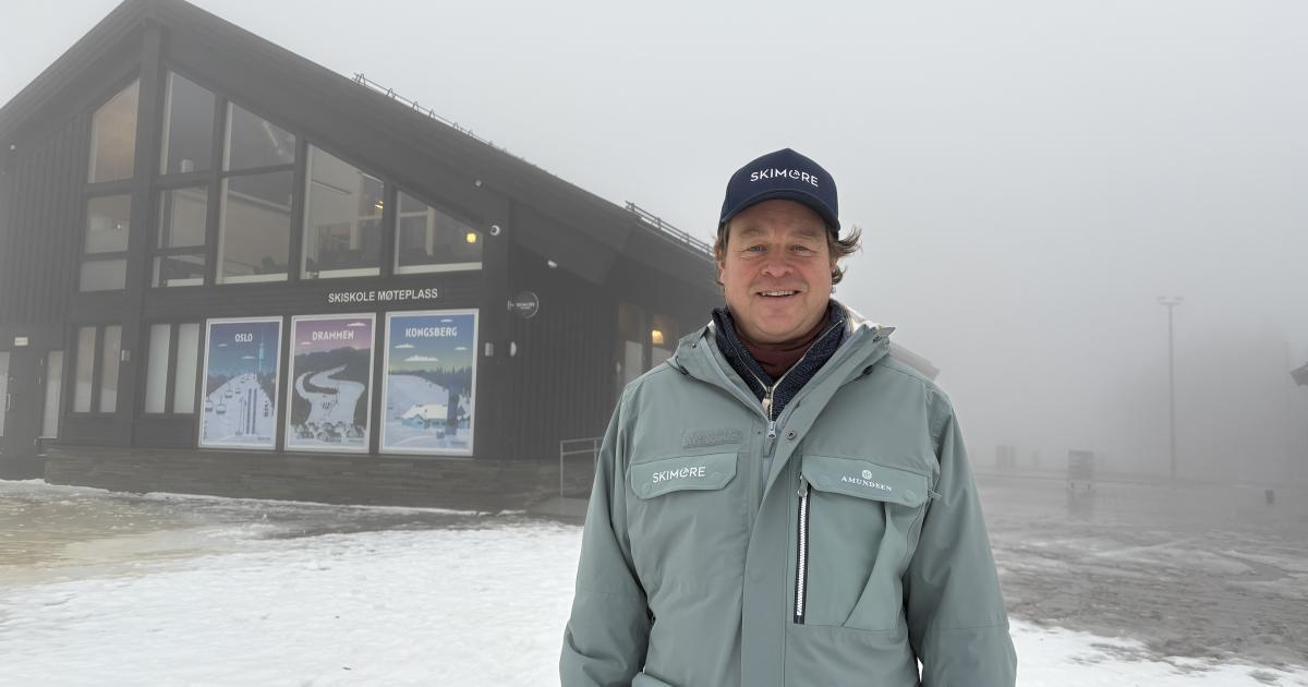 Nå: vurderes om alpinanlegget på Tryvann skal åpnes på fredag