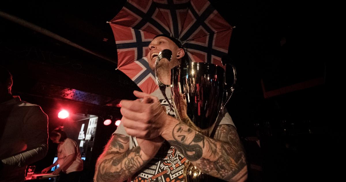 Ivar Myhrvold ble norgesmester i stein, saks, papir