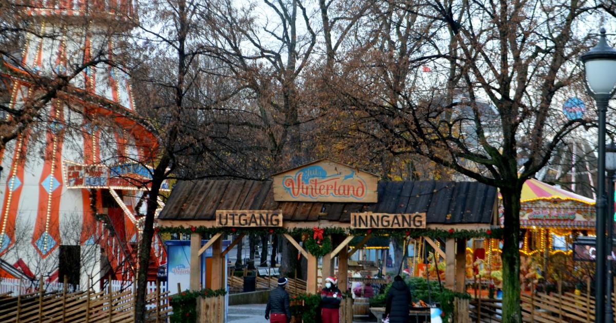 Jul i Vinterland har åpnet