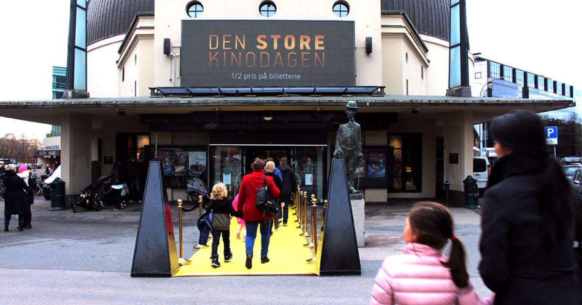 Den store kinodagen - mer enn bare film