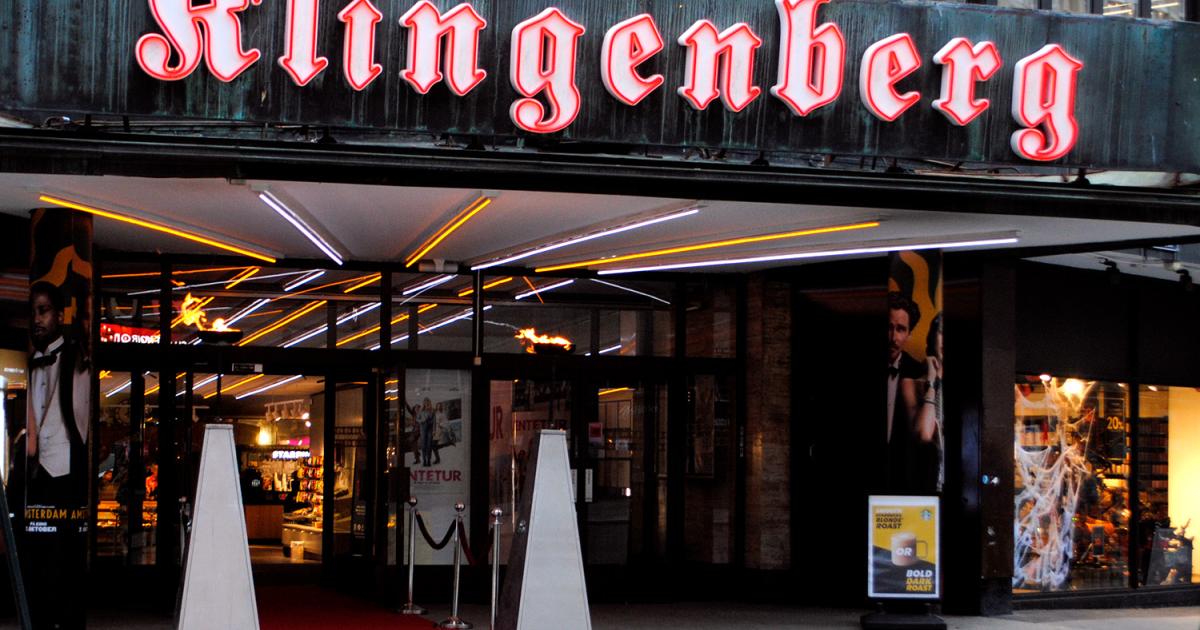 Ladies night på Klingenberg kino
