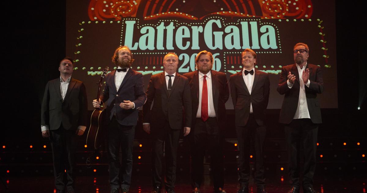 Fullstappet latterkveld