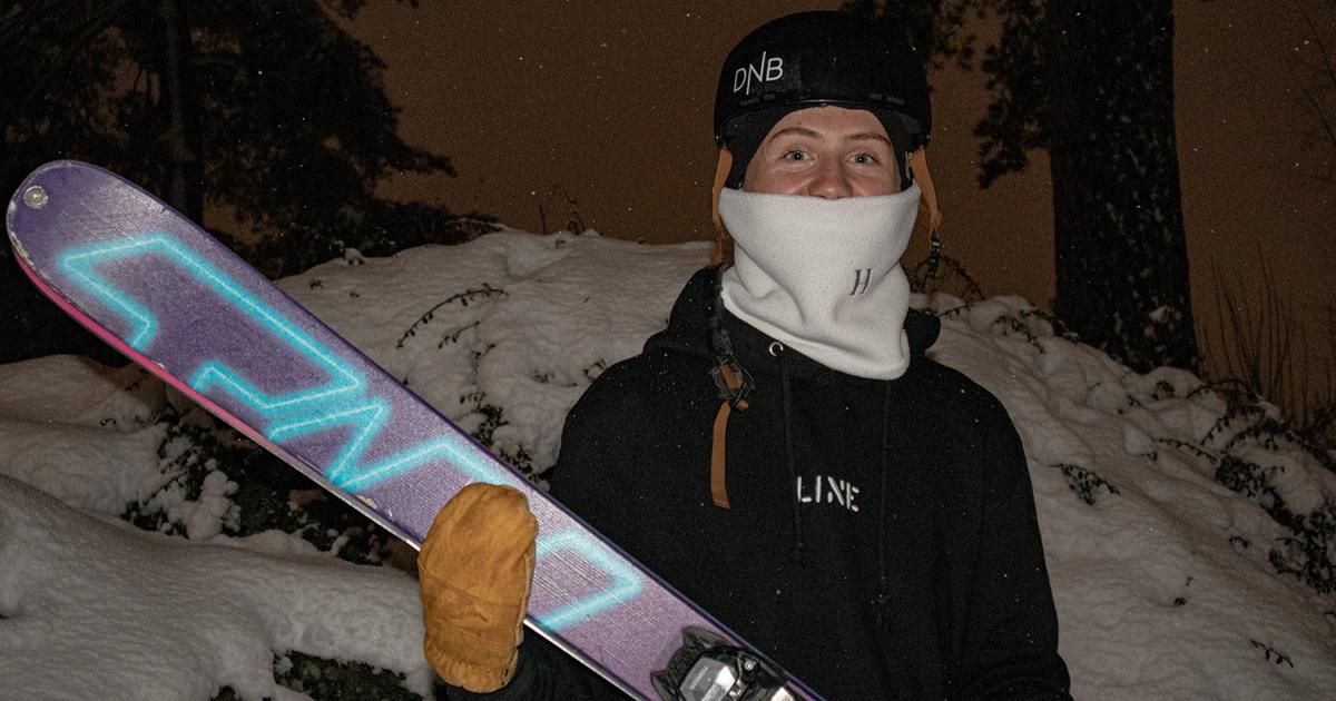 Jeg ville kanskje ikke tatt frem de nyeste skiene