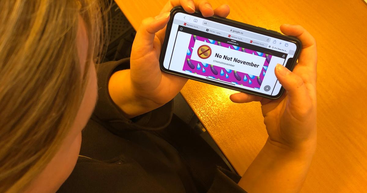 No Nut November: Dette sier sexologen