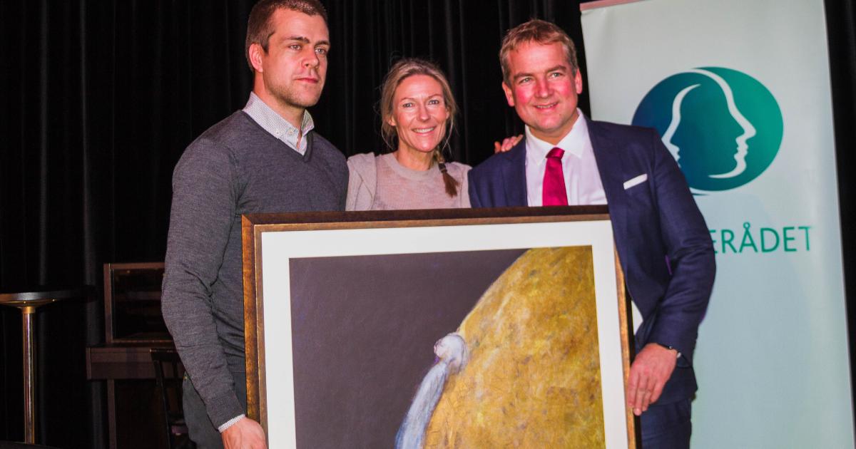 Helene Sandvig vant Norges første hjernehelsejournalistpris
