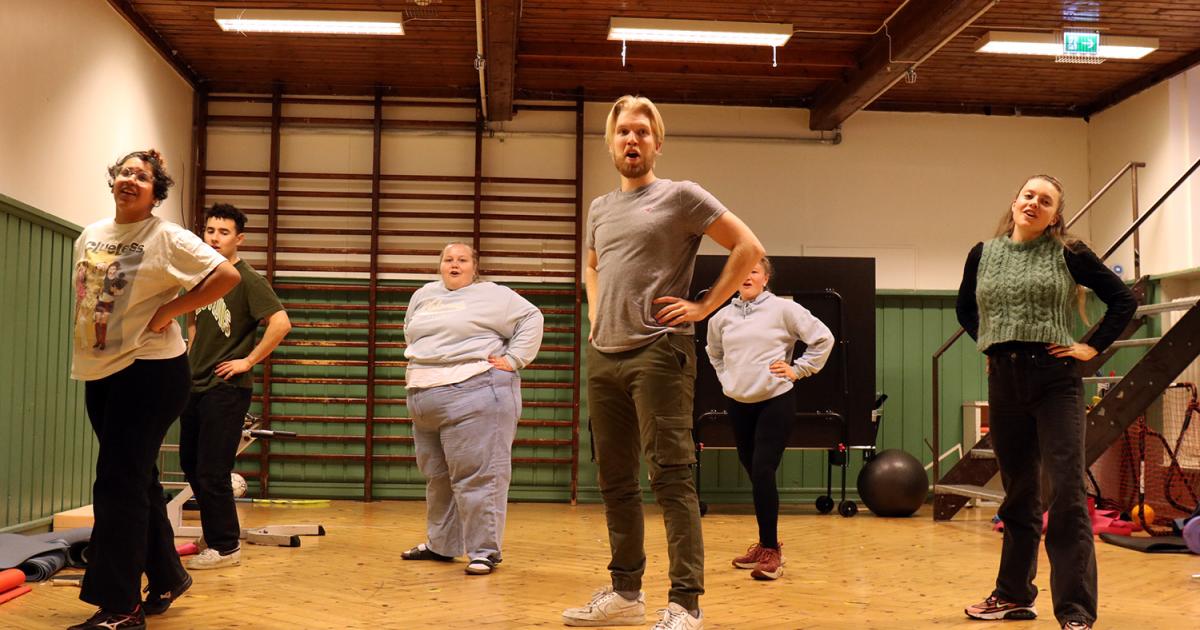 Puster, lever og spiser revy