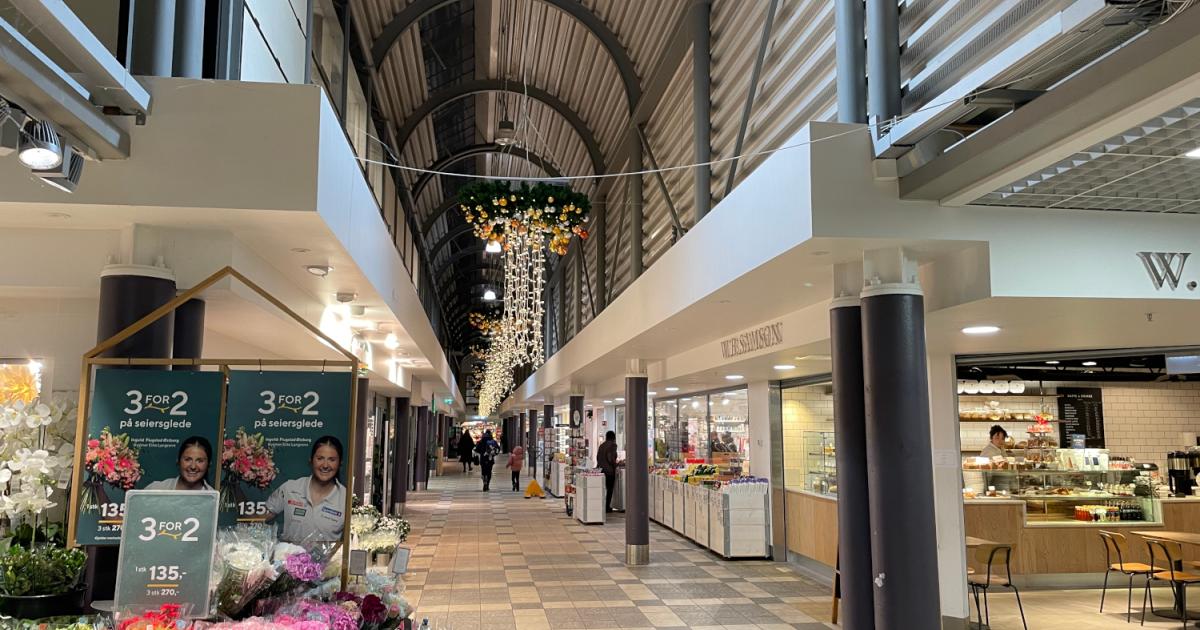 Fem på Sandaker senter: Fysiske butikker er viktige