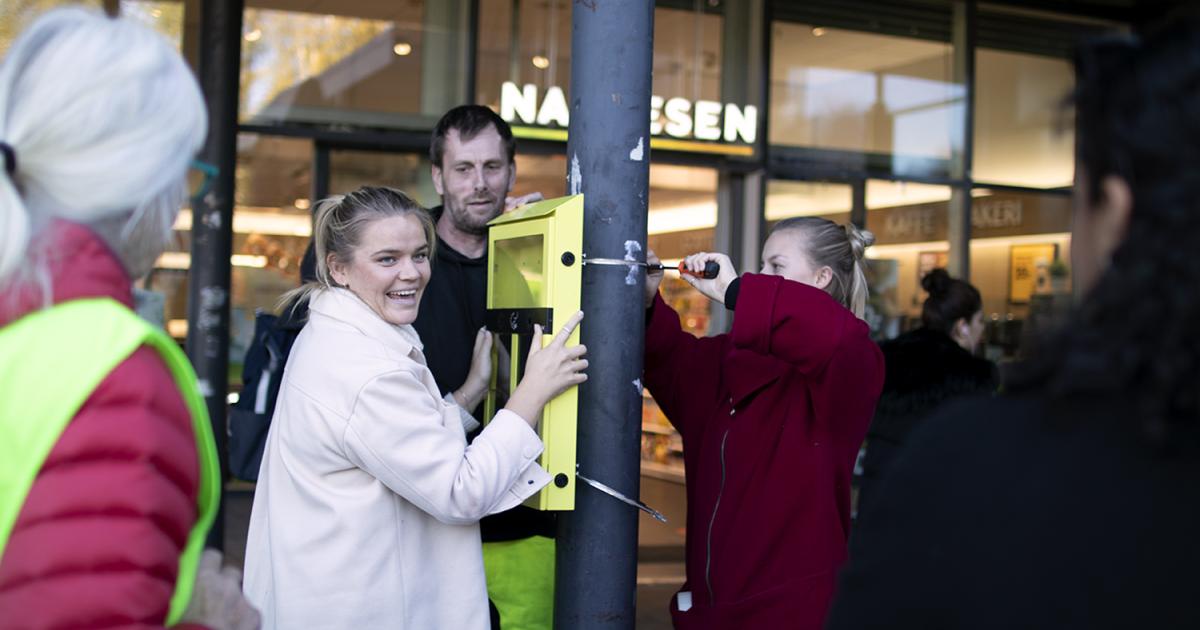 Snus og sneip for TV-aksjonen