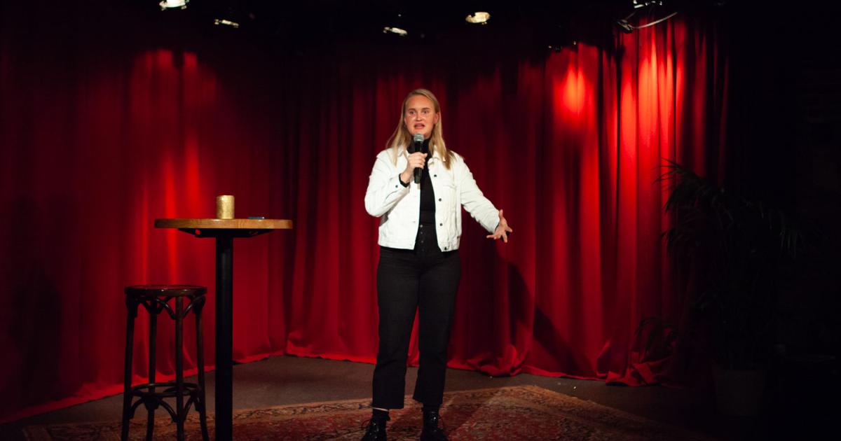 Bruker humor for å snakke om psykisk helse