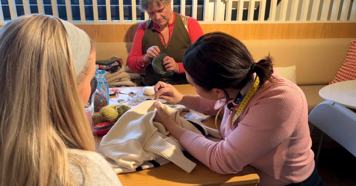 Null hull på Studio Søm