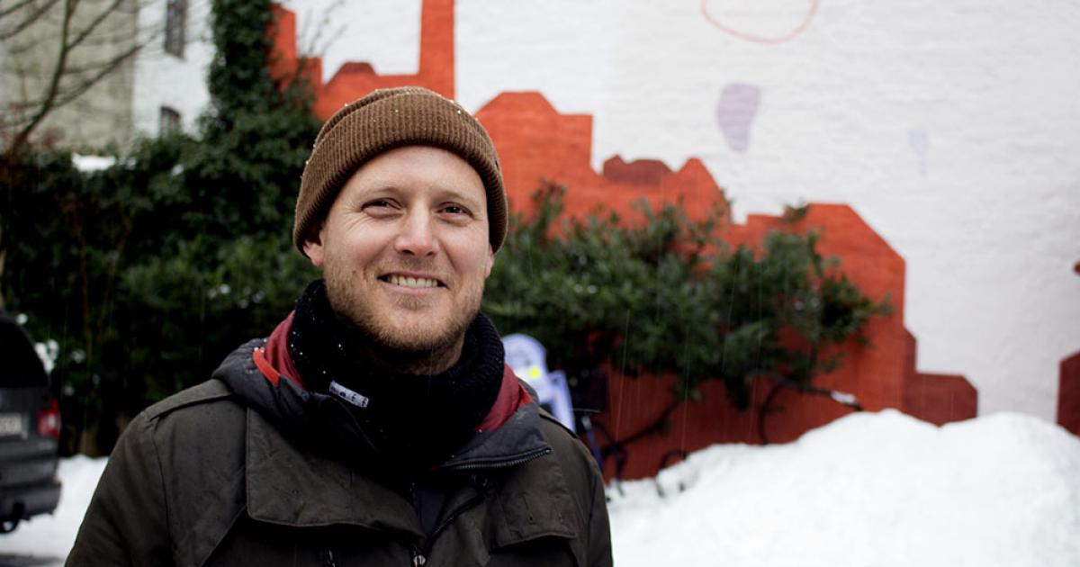 Fra tagger til gatekunstner