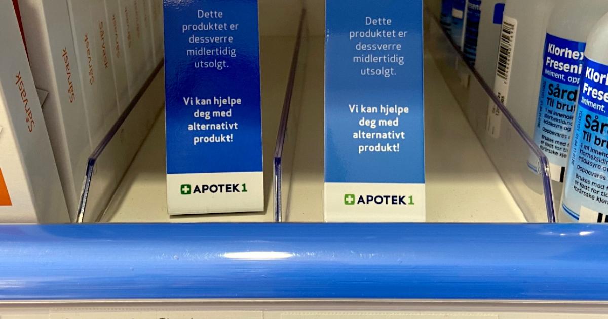 Apoteker tomme for pyrisept