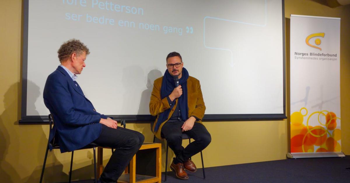 Komiker Tore Petterson (43) om grå stær: - Det var ikke skummelt!