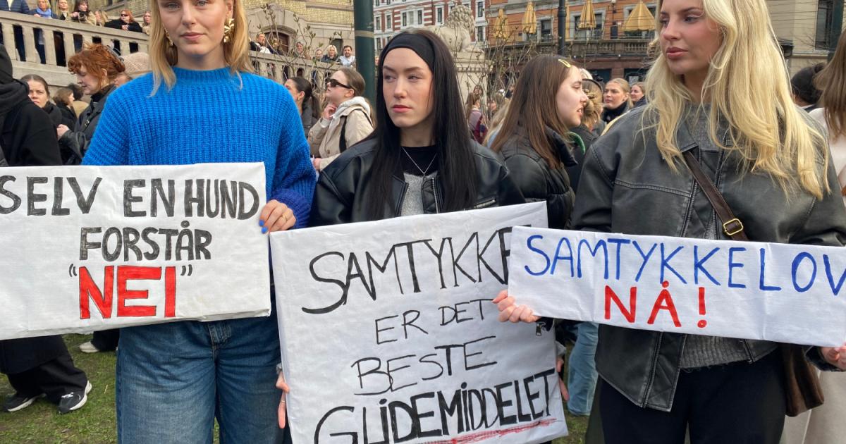 Tar kampen for samtykkelov