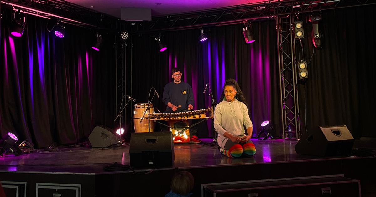 Her uttrykkes følelser gjennom rytme og poesi