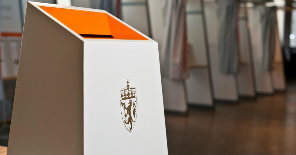 Rekordmange forhåndsstemmer