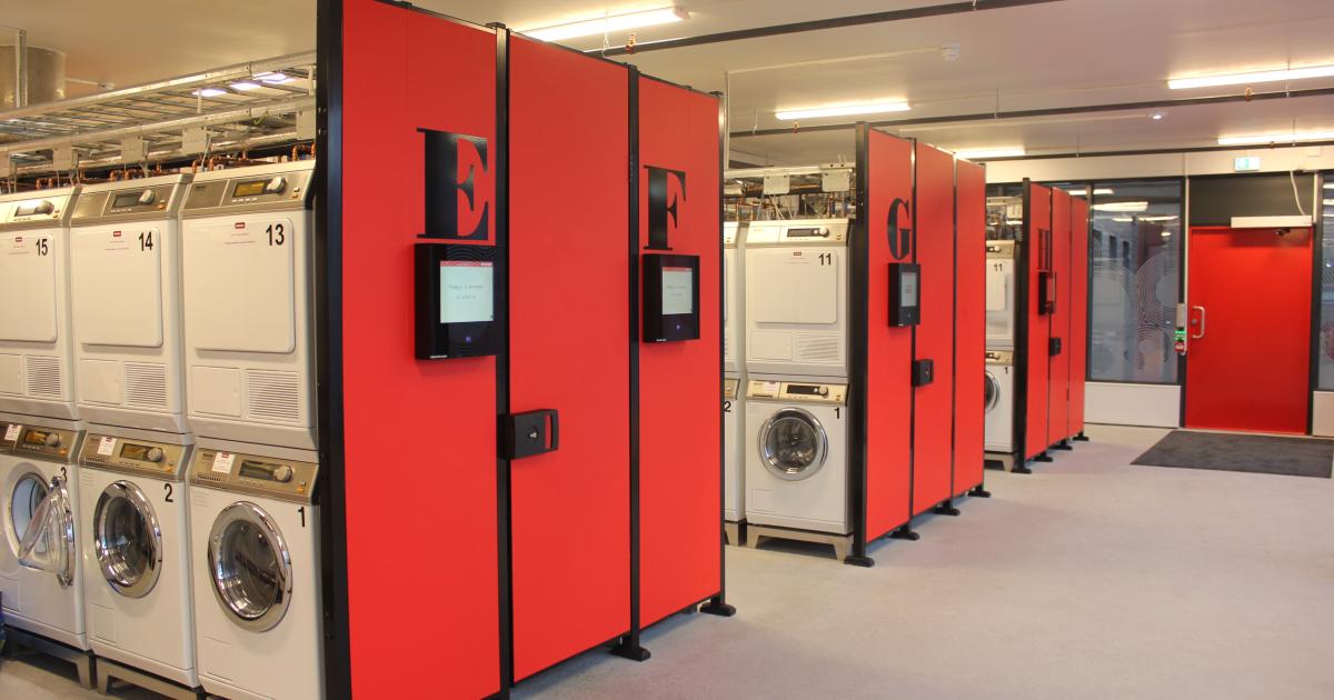 Kringsjå åpner nytt vaskeri